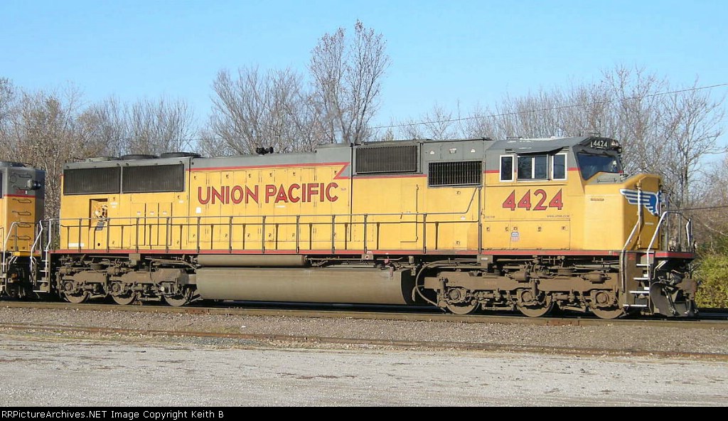 UP 4424